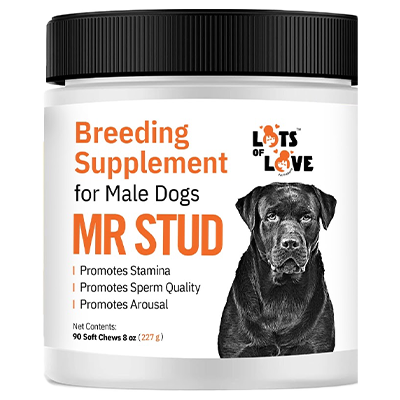 Breed Heat - 16 Oz | Pre-Breeding Supplement for Female Dogs